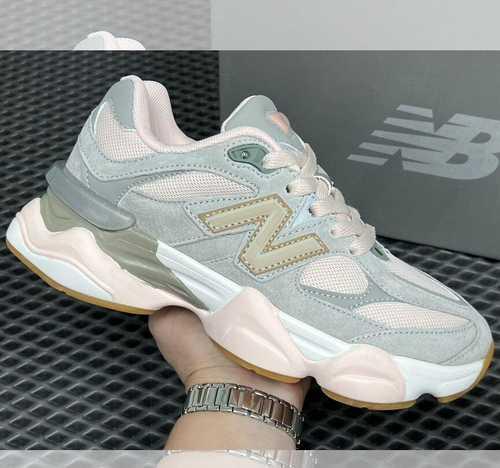 Кроссовки new balance 9060 розовые