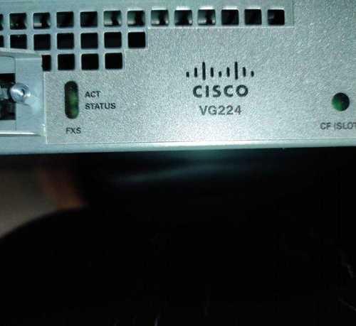 Голосовой шлюз Cisco VoIP VG224