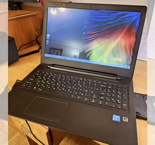15.6" Lenovo IdeaPad 110 110-15IBR, Celeron, RAM 4 ГБ, 128 ГБ, Intel HD Graphics 400