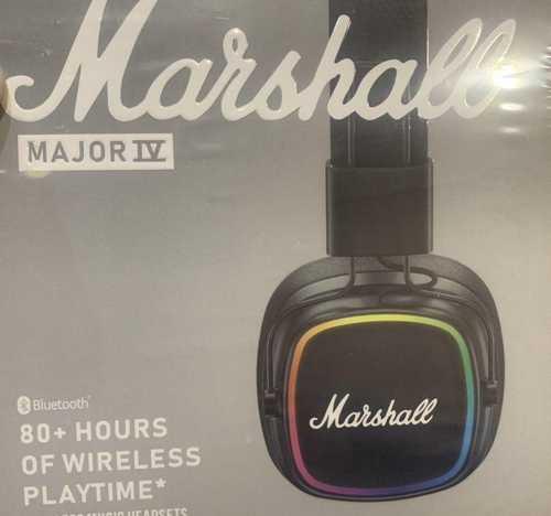 Беспроводные наушники marshall major 4