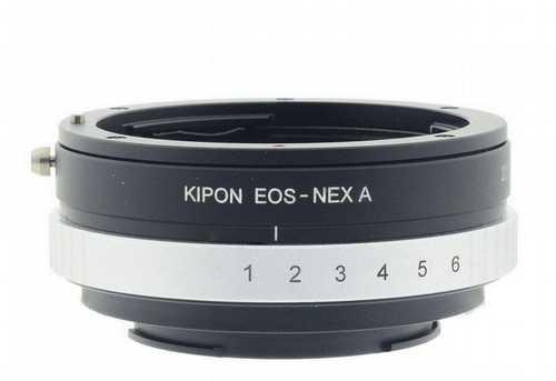 Переходное кольцо Kipon Canon EF-Sony E (with ape