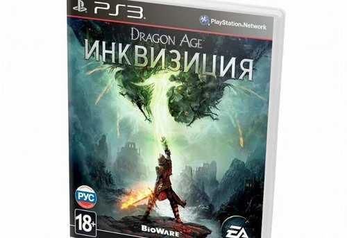 Игра Dragon Age Инквизиция (PS3) Русские субтитры