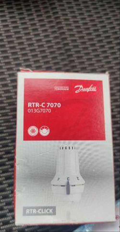 Термоголовка danfoss rtr-c7070