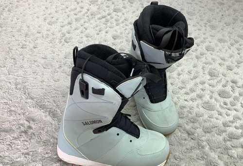 Ботинки для сноуборда 39eur Salomon IVY