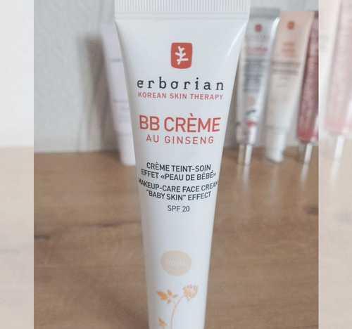 Erborian BB-крем для лица, тон Ivoire 40 мл