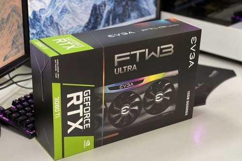 Evga RTX 3080 Ti FTW3 ultra gaming 12 Gb