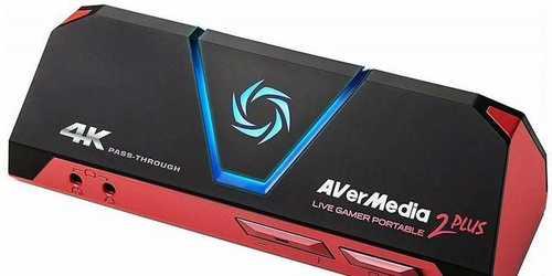Avermedia live gamer portable 2 plus