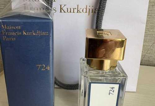 Maison francis kurkdjian eau de parfum 724