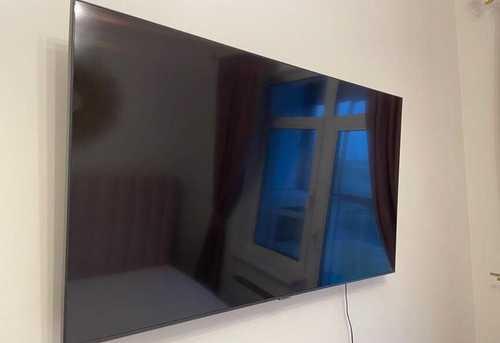 Телевизор LED Samsung 4K UE55TU7090uxru