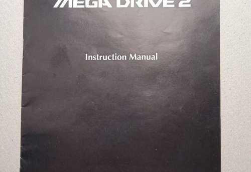 Sega manual инструкция