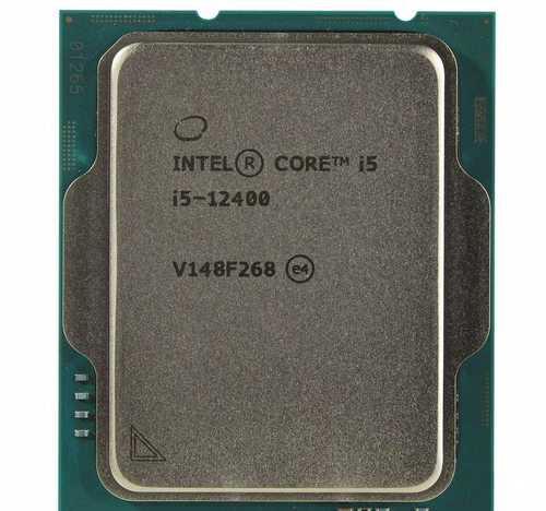 Процессор 1700 Intel Core i5 12400 2.5GHz OEM