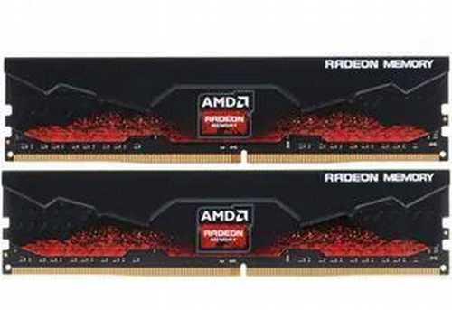 Оперативная память AMD radeon R7, 16гб DDR 3