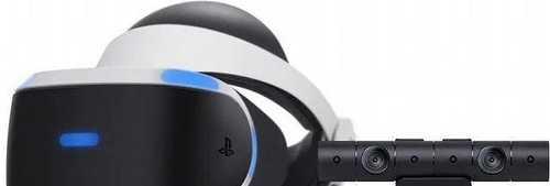 Шлем Sony Playstation VR v2 новый