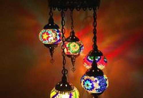 Светильники люстры турецкие, марокканские