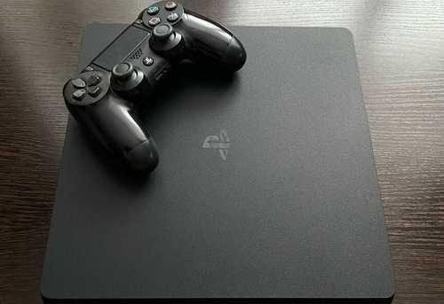 Sony PlayStation 4 Slim 500gb (+игры)