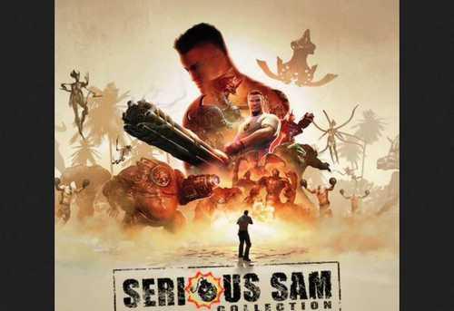 Serious Sam Collection на PS4 и PS5