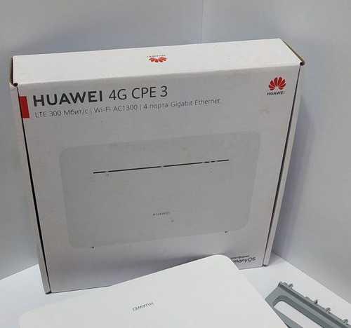 Роутер huawei 4G CPE 3 B535-232