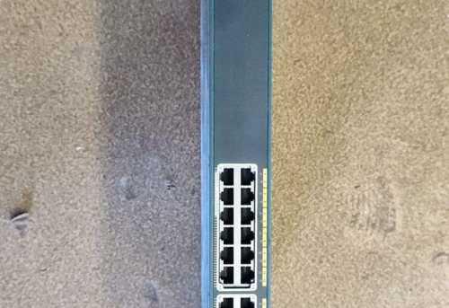 Коммутатор Cisco Catalyst WS-C2960-24PC-L (POE)