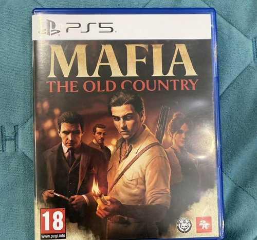 Mafia The Old Country на ps5 диск