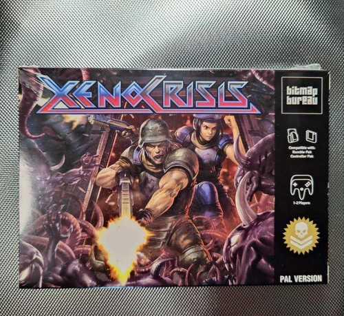 Xeno crisis Sega Genesis / mega drive / N64