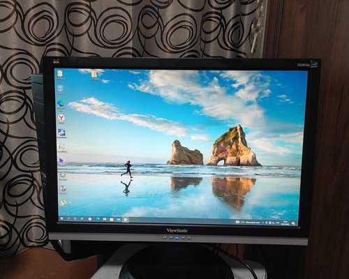 Монитор 20" ViewSonic VA2016w-2