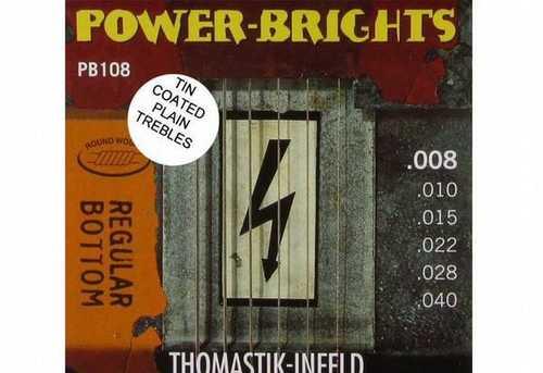 Thomastik Power Brights PB108T