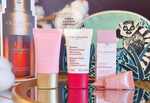 Clarins Набор 30+ Уход для Лица и глаз