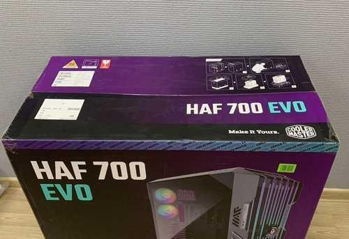 Cooler Master HAF 700 EVO TG Titanium G Grey argb