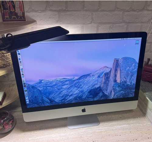 Моноблок apple iMac 27