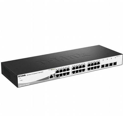 D-Link DGS-1210-28/ME/A2B Управляемый коммутатор