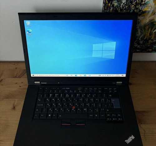 Ноутбук lenovo thinkpad t520