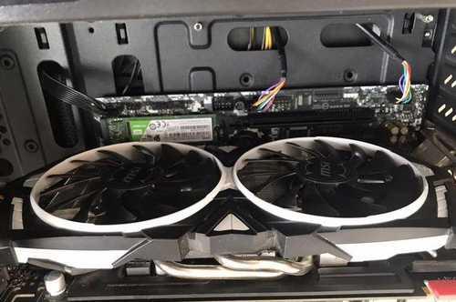 Видеокарта geforce gtx 1070