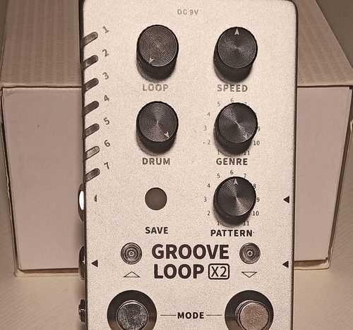 Mooer Groove Loop X2