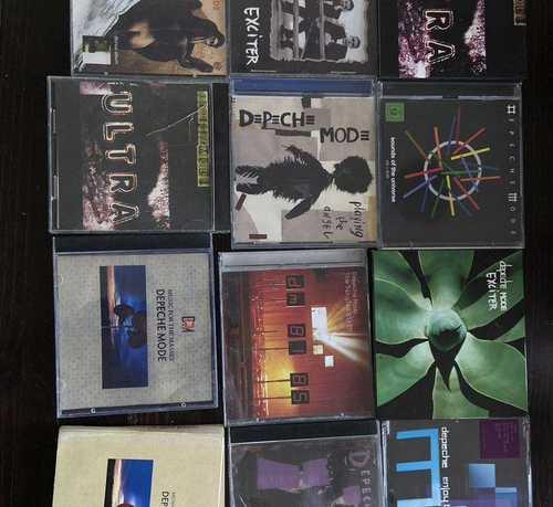 Cd диски Depeche Mode