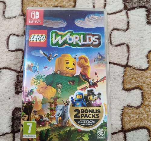 Lego Worlds Nintendo