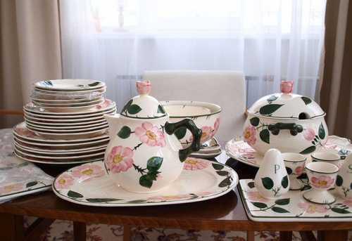 Villeroy boch сервиз Дикая Роза wild rose