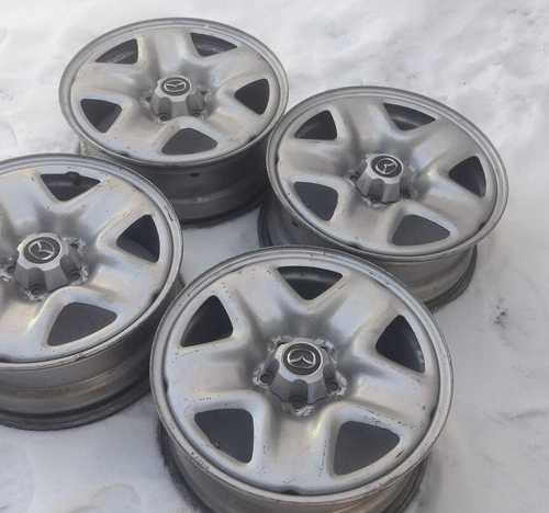 Диски R17 Mazda
