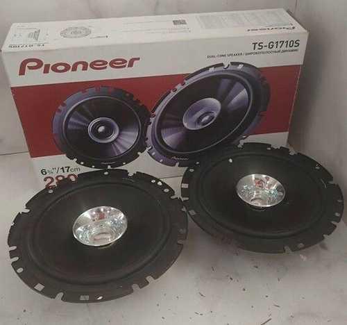 Колонки Pioneer ts-g1710s (Рассрочка/ Т1)