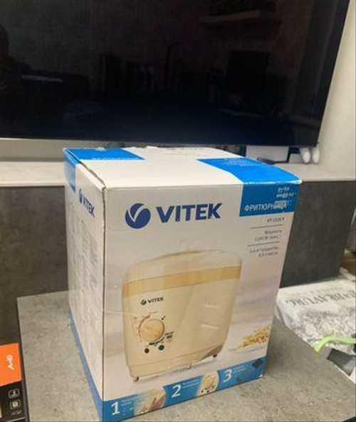 Фритюрница Vitek VP-1535 Y