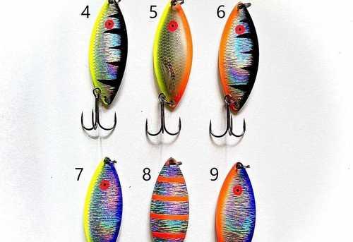 Блесна Trout Bait Crocodile 15, 21, 31 гр. на щуку