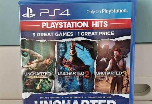 Uncharted Коллекция для PS4