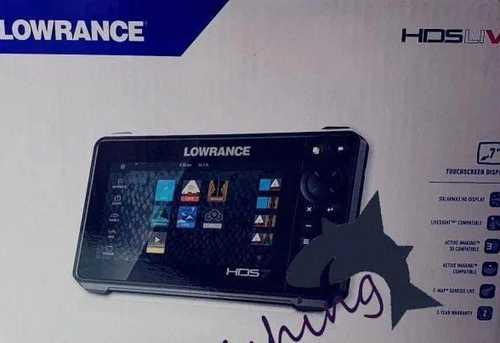 Картплоттер Lowrance HDS 7 live