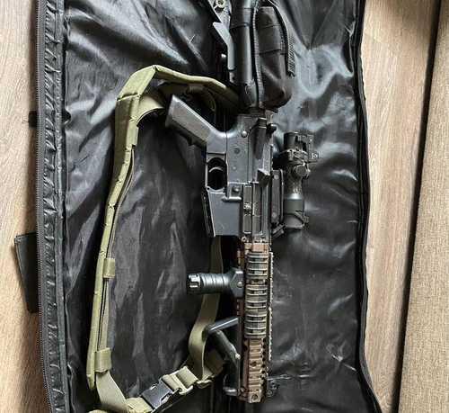 Страйкбольный привод м4