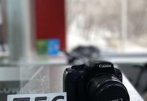 П56) Зеркальный фотоаппарат canon eos 1100d