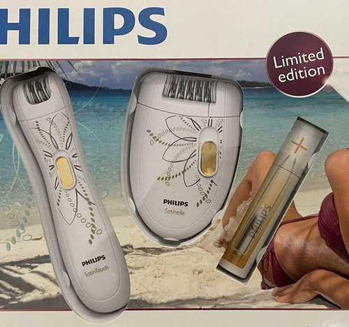 Эпилятор philips satinelle