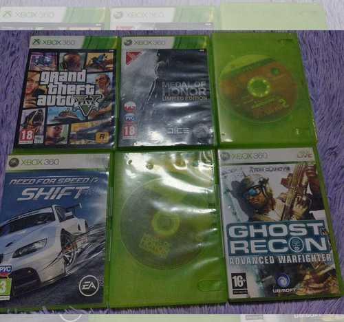 Игры на xbox 360 (GTA 5)