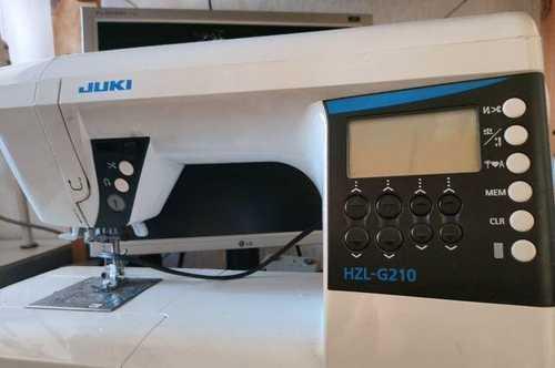 Швейная машинка Juki HZL-G210