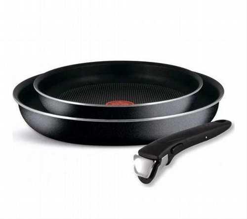 Набор сковород Tefal Ingenio Black 04181810 3 пред