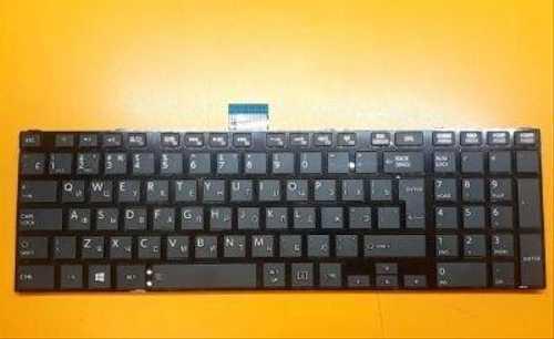 Клавиатура для ноутбука Toshiba L50 с рамкой