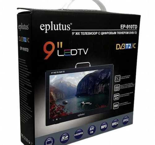 Портативный Телевизор Eplutus EP-910TD